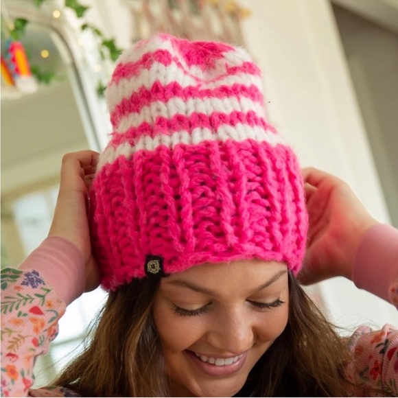 NATURAL LIFE | Accessories | Natural Life Pink Beanie | Poshmark